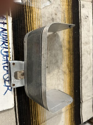 OEM Harley Shovelhead Panhead FLH Front Fender Tip Trim Bumper Front ...