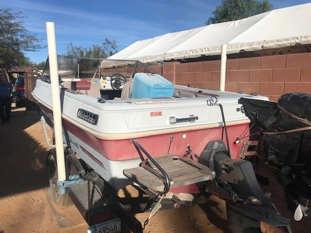 boats for sale by owner 18FT OPEN BOW SEASWIRL OMC INBOARD OUTBOARD ...