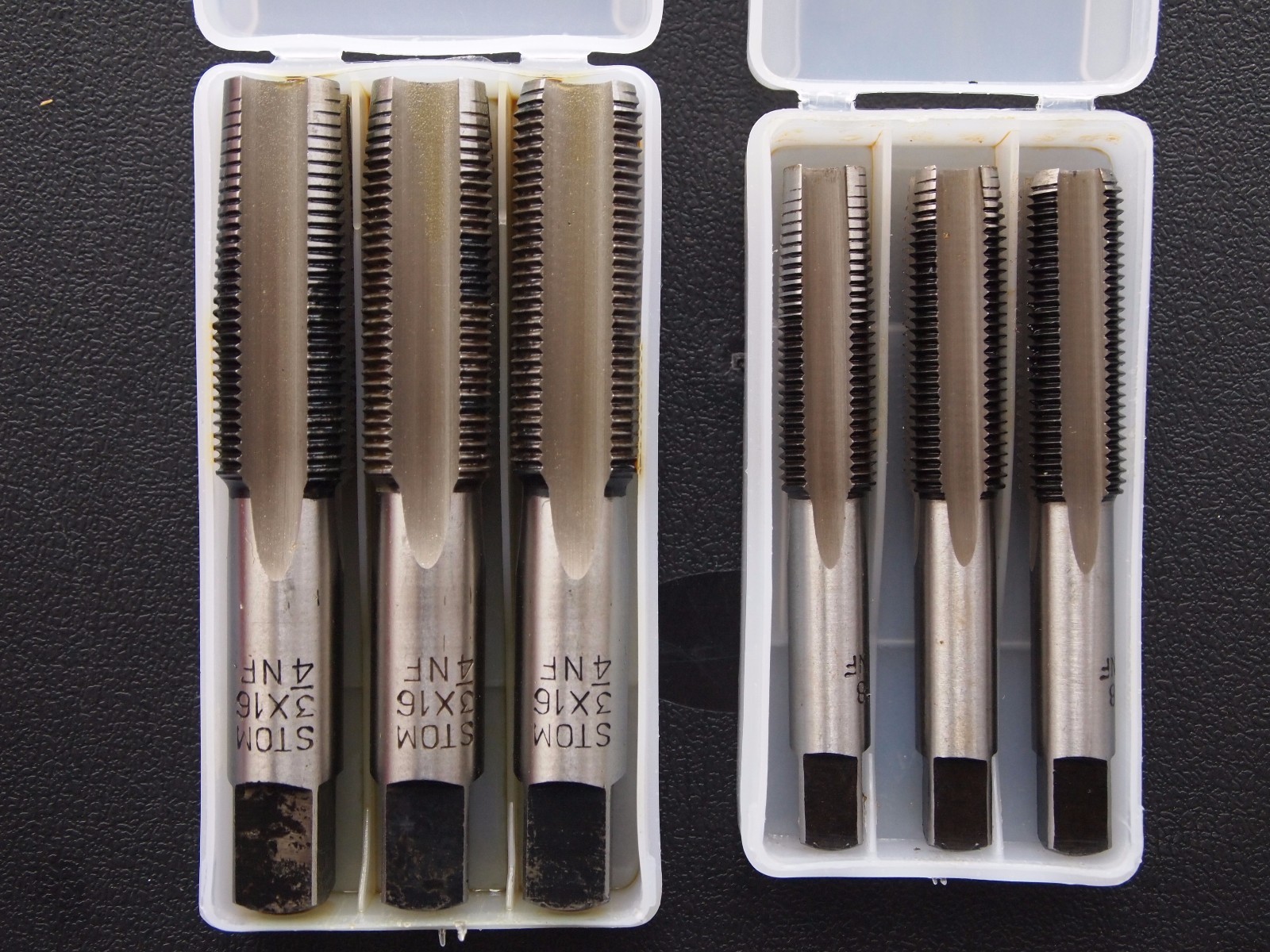 UNF TAP SET 1/2 3/8 1/8 NEW SET / Options | eBay UK