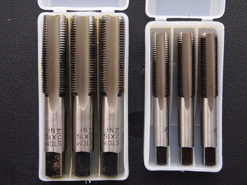 UNF TAP SET 1/2 3/8 1/8 NEW SET / Options | eBay UK