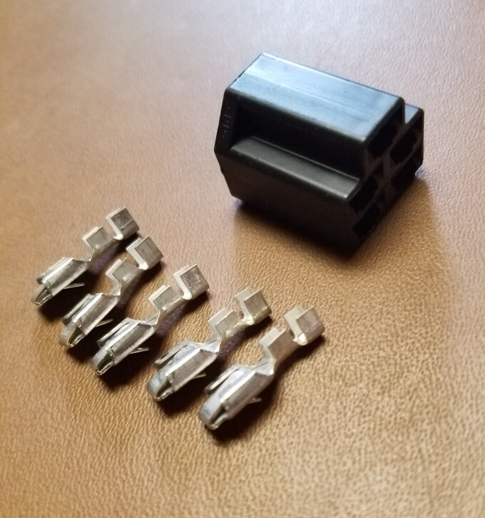 Lawn & Garden Tractor Key Switch Connector Kit Fits Wheel Horse Toro ...