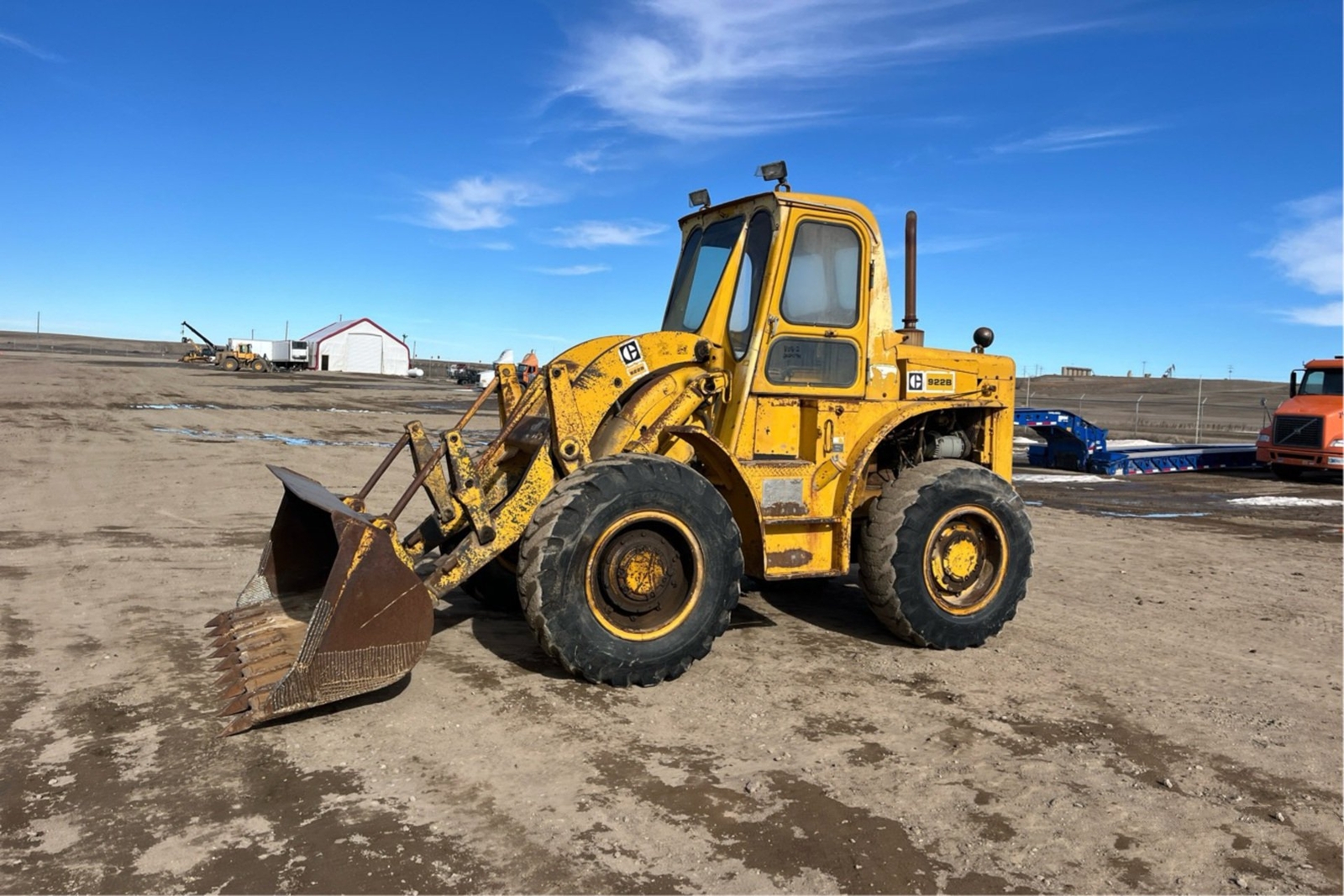 1968 CAT 922B Wheel Loader Enclosed Cab Caterpillar # 3891 | eBay