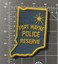 Vintage Fort Wayne Police Reserve Patch Ft. Indiana IN Officer ...