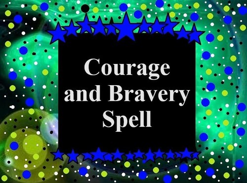 Courage and Bravery Spell - Pagan Magick Spells | eBay