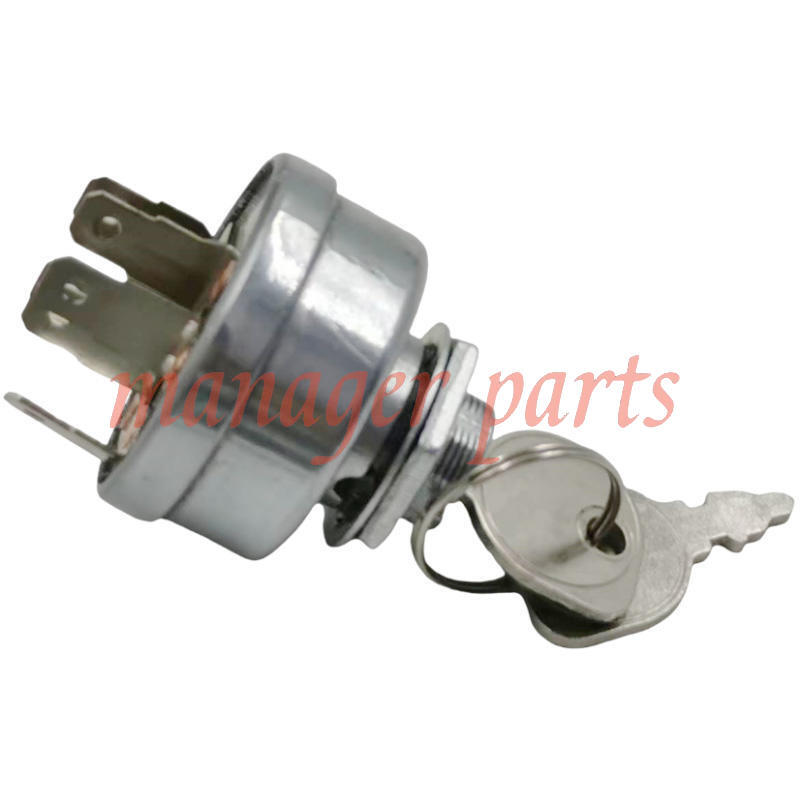103-0206 104-2541 Ignition Key Starter Switch Fits Exmark Toro Wheel ...