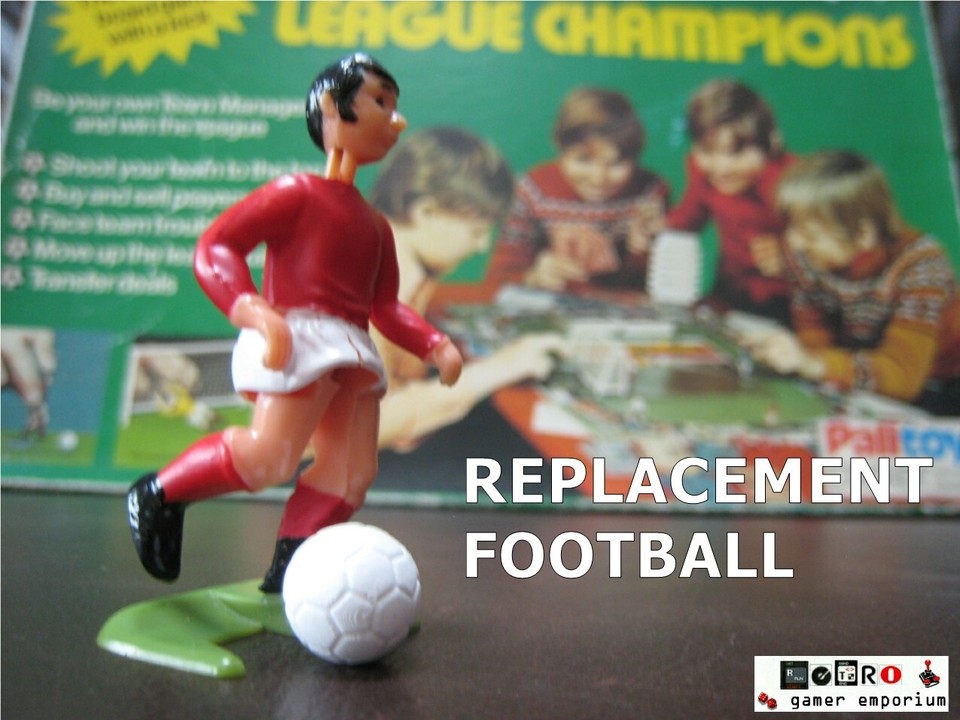 Vintage PARKER STRIKER LEAGUE CHAMPIONS 70s Football Game - REPLACEMENT ...