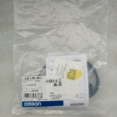 1PC NEW FOR Omron E3Z-LT81-M1J Photoelectric Switch Sensor FREE ...