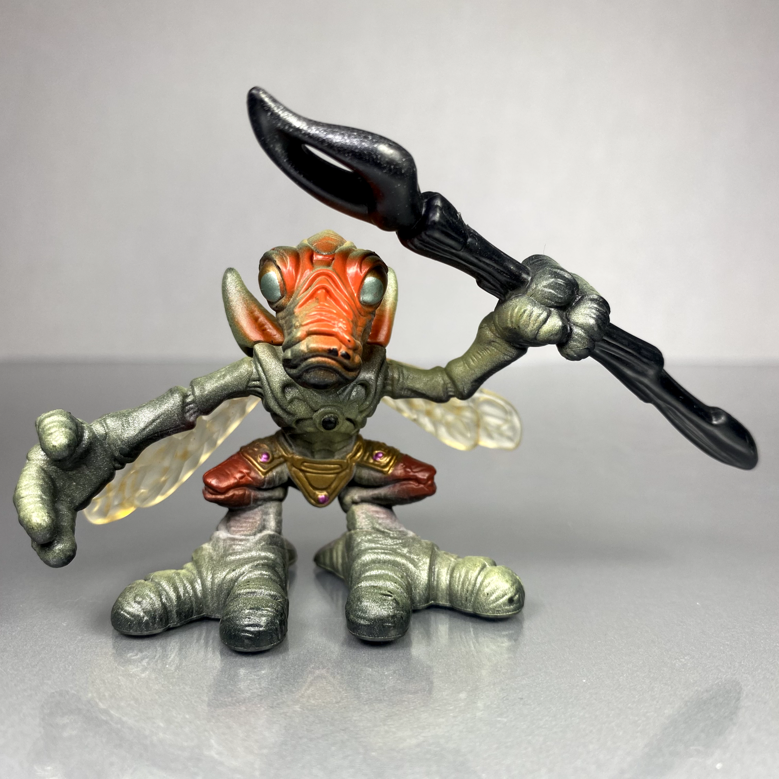 Hasbro Star Wars Galactic Heroes GEONOSIAN INSECT WARRIOR COMMANDER ...