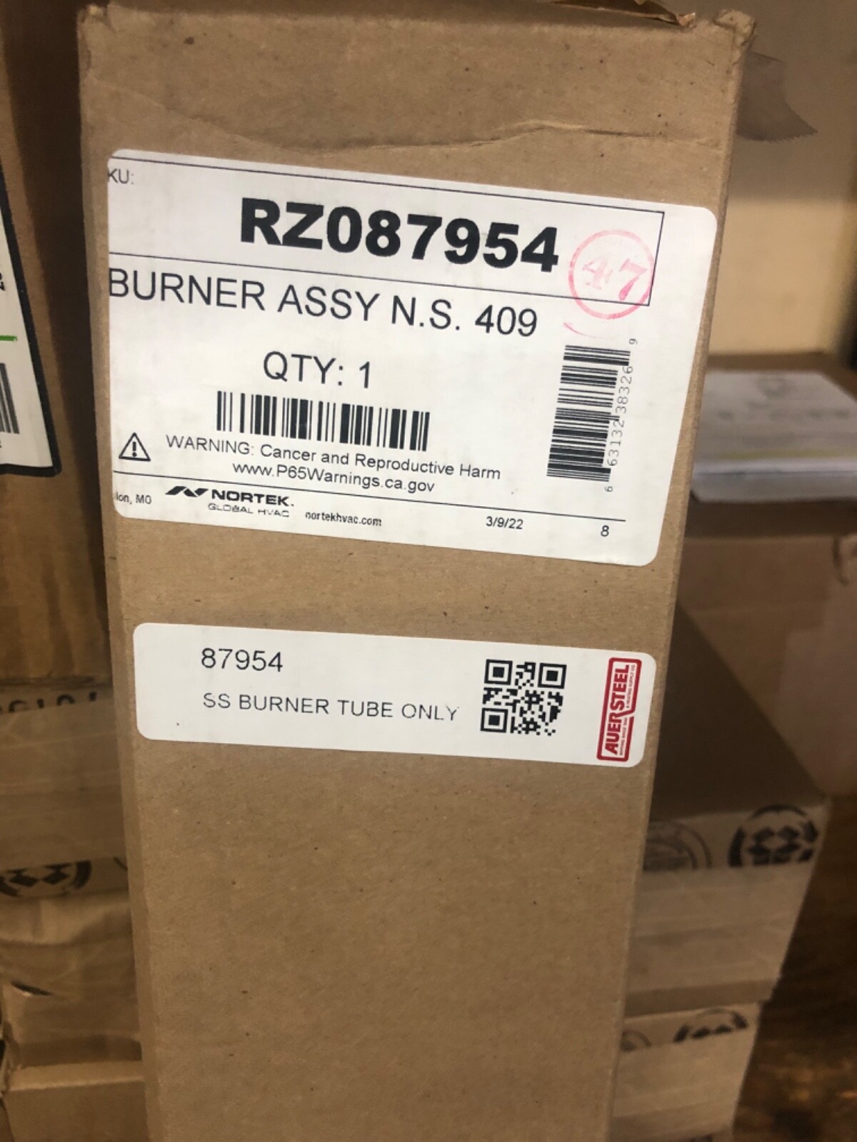 reznor burner RZ087954 | eBay