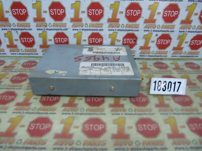 2007-2013 GMC SIERRA 1500 XM SATELLITE RADIO RECIEVER MODULE 28059656 ...