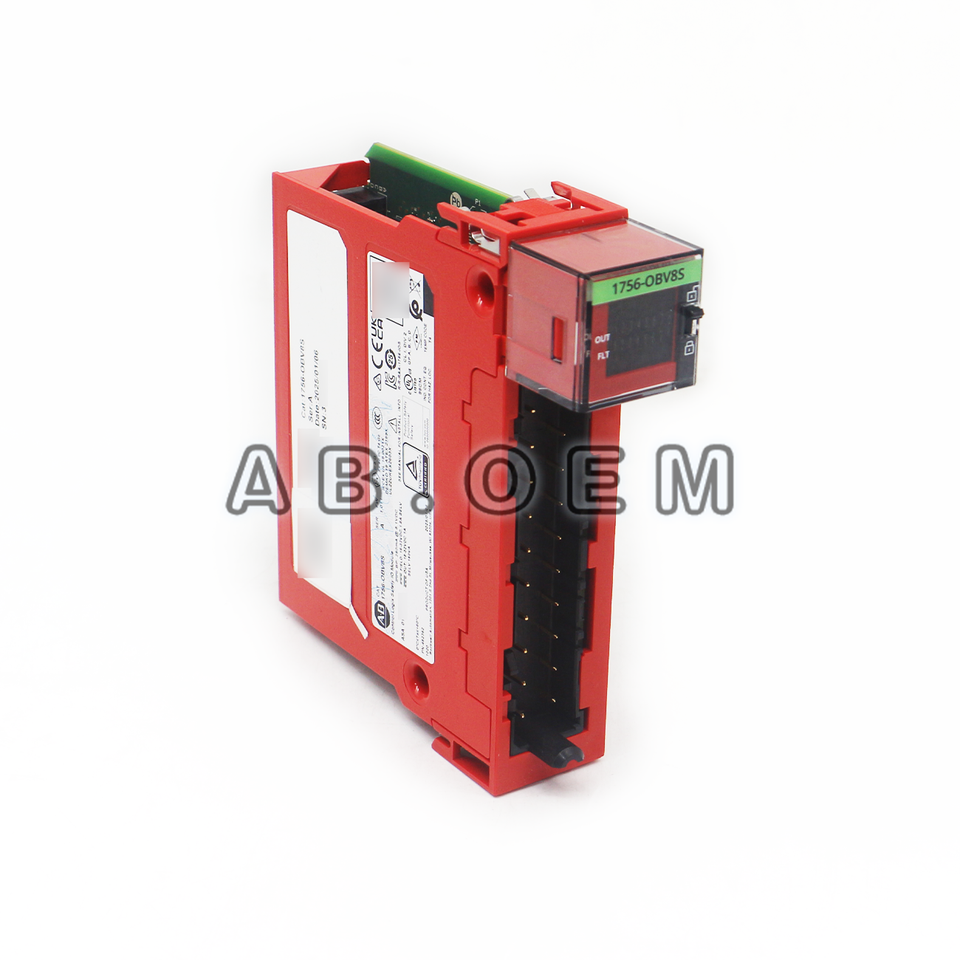 AB 1756-OBV8S ControlLogix Safety I/O Module 1756OBV8S New Factory ...