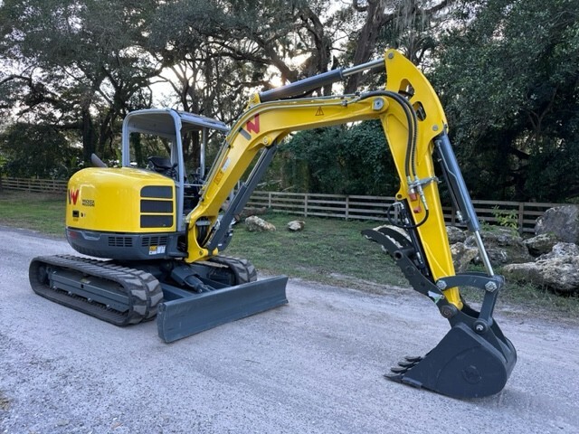 2021 WACKER NEUSON EZ53 EXCAVATOR - BRAND NEW - HYD THUMB | eBay