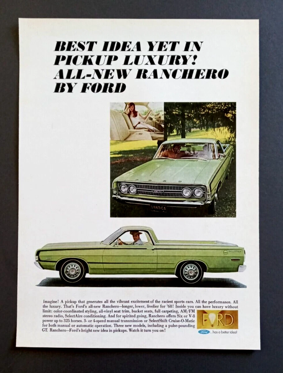 1968 Ford Ranchero