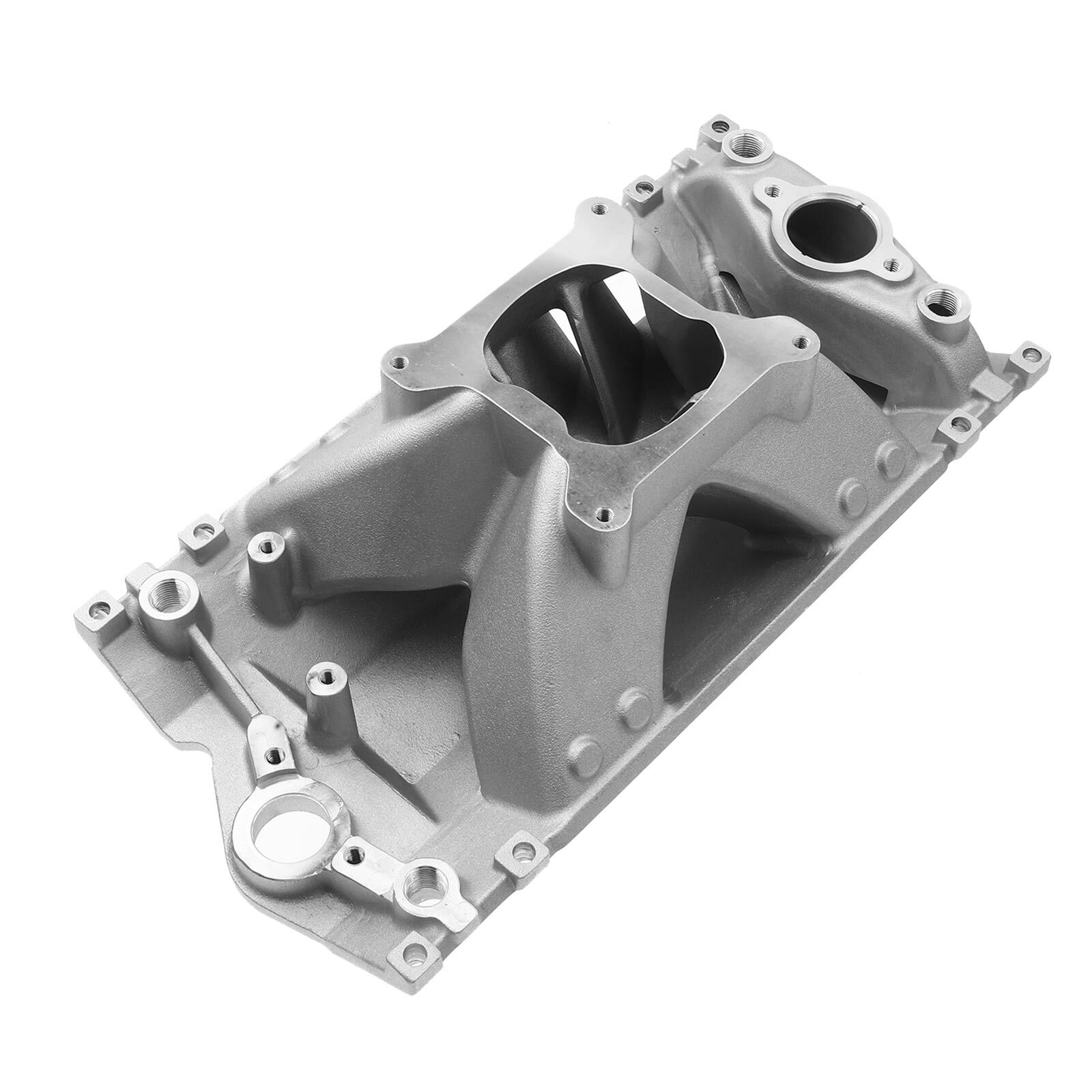 Vortec Single Plane Small Block High Rise Intake Manifold for Chevy 350 ...