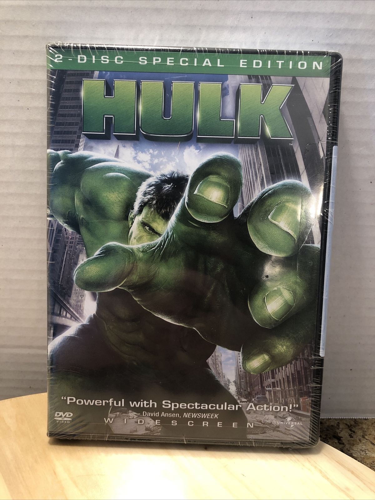 Hulk 2 Dvd