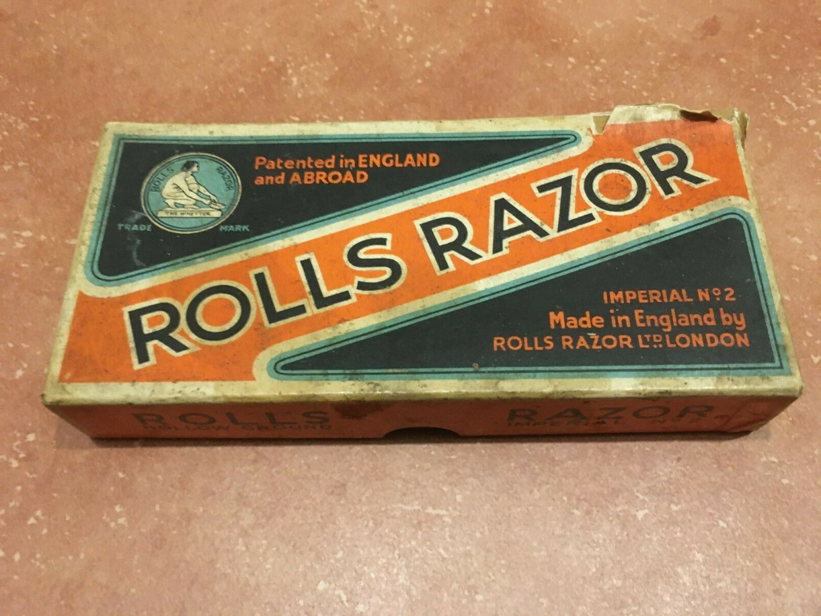 Vintage Rolls Razor Imperial No.2 Made In England with Original Box ...