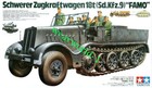 Tamiya 35239 1/35 Model Kit WWII German 18Ton Heavy Half-Track Sd.Kfz.9 ...