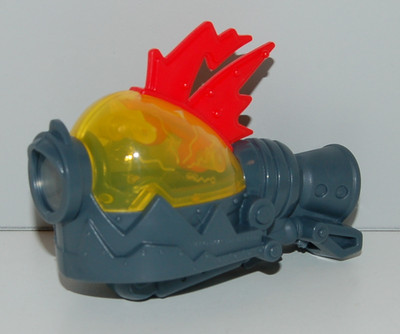 2010 Light Effects Brainbot Robot 4" McDonald's #6 Megamind Action ...