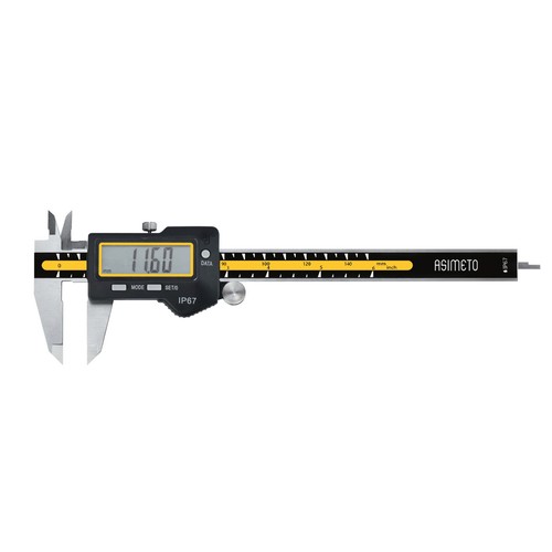 Asimeto Digital Vernier Caliper Bluetooth Wireless Data Output 0-150mm ...