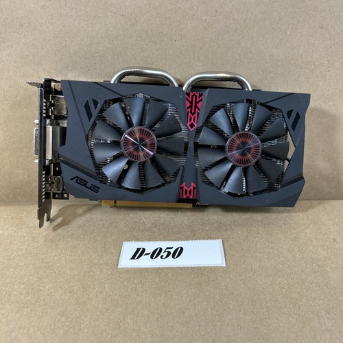 ASUS Strix GeForce GTX 950 OC 2GB GDDR5 Gaming Graphics Card GPU | eBay