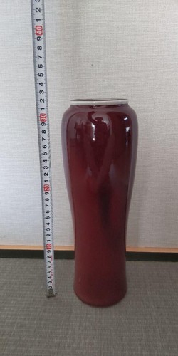 Tobe Ware Suyama Kiln Flower Vase 32cm H Pottery Japan | eBay