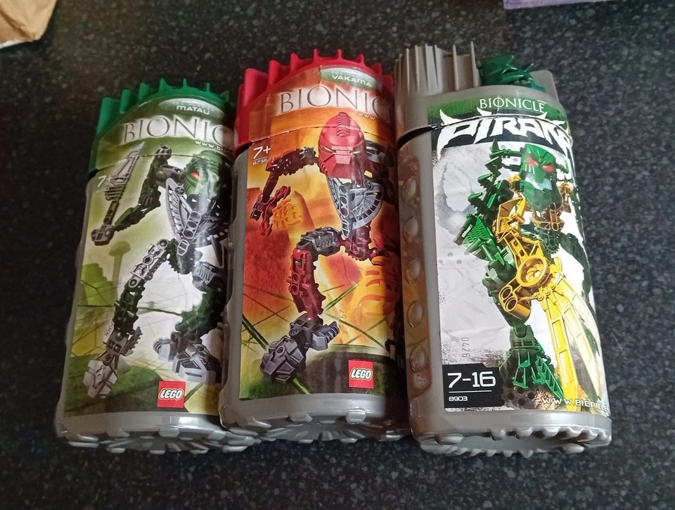 Lego Bionicles - Assorted Job Lot of 17 - All VGC - Boxed | eBay UK