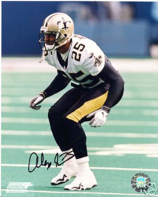 ALEX MOLDEN NEW ORLEANS SAINTS SIGNED 8X10 PHOTO W/COA | eBay
