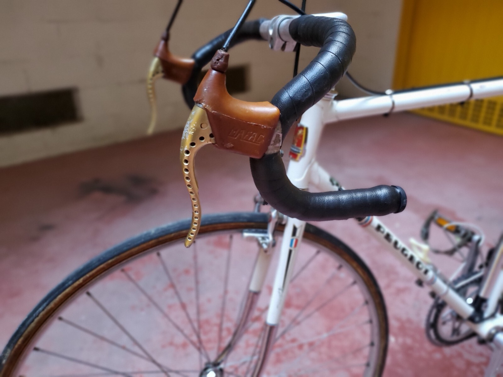 Bicicletta Peugeot Px 10 Bici Corsa Mafac racer Simplex Reinolds eroica ...