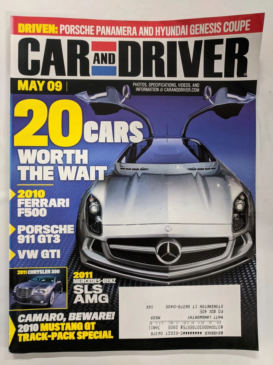 Car Ads In Magazines 2009