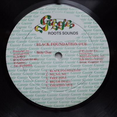 LP Augustus "Gussie" Clarke Black Foundation Gussie Roots Sounds ...