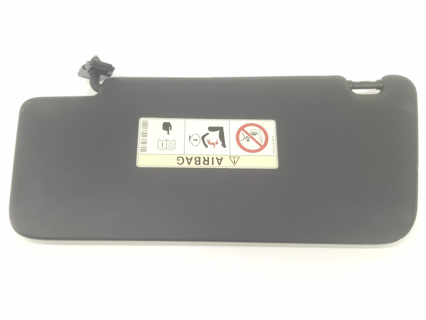 A1668100210 sun visor rh for MERCEDES-BENZ CLASE M L 2011 A1668109200 ...