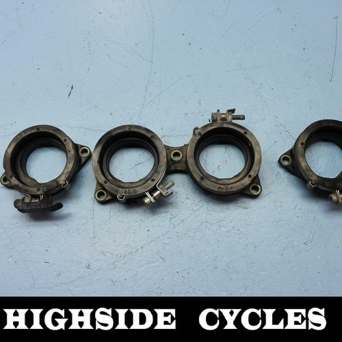 1057 07-08 YAMAHA YZF R1 ENGINE AIR BOX THROTTLE BODY INTAKE BOOT BOOTS ...