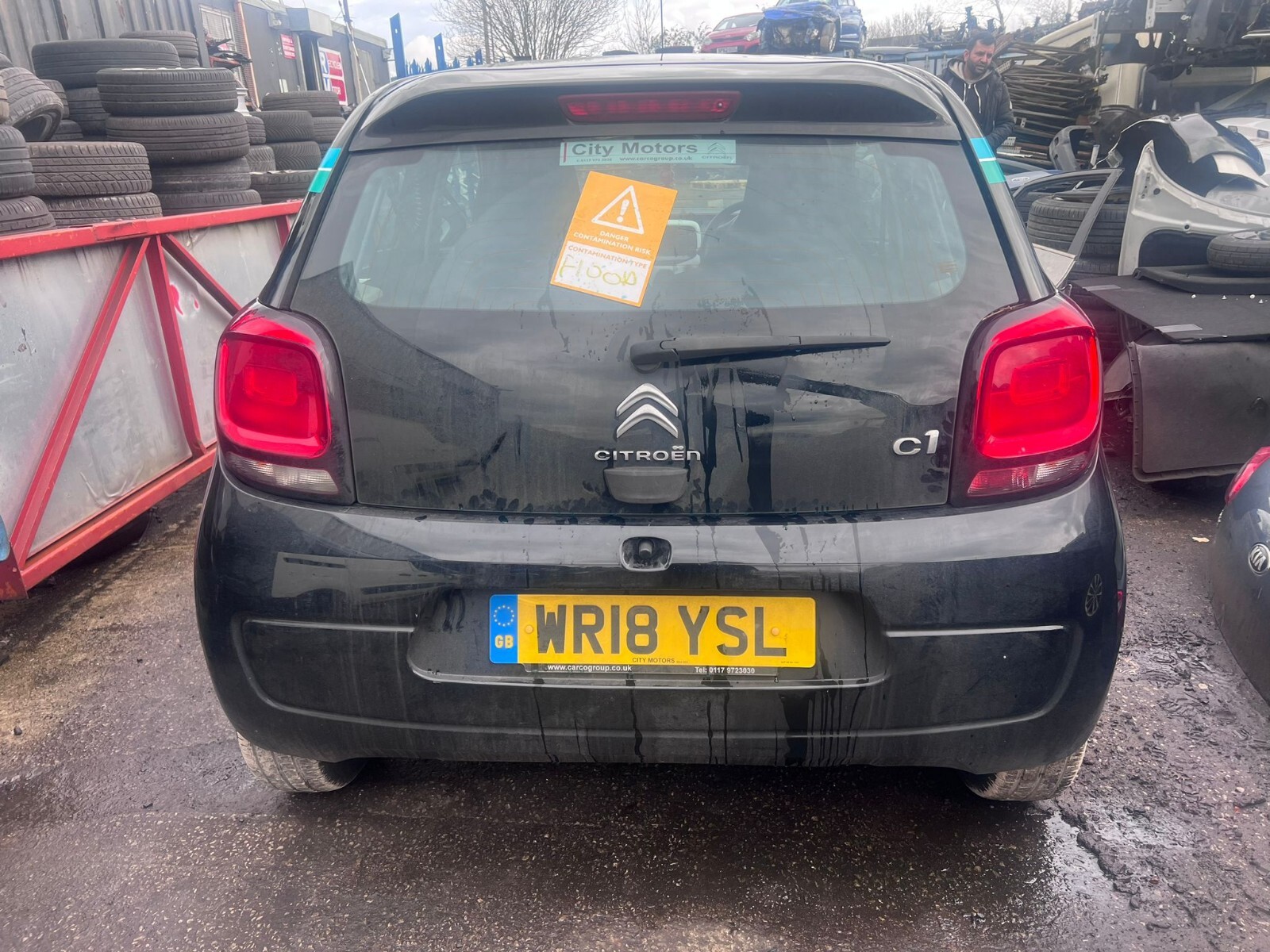 2017 CITROEN C1 MK2 1.2 BREAKING AUCTION FOR REAR SEAT | eBay