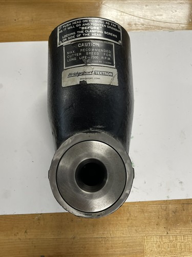 BRIDGEPORT R8 NO.3 RIGHT ANGLE MILLING HEAD REBUILT NEW ARBOR ...
