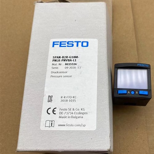 1PC NEW Festo SPAN-B2R-G18M-PNLK-PNVBA-L1 8035534 pressure sensor #YP1 ...