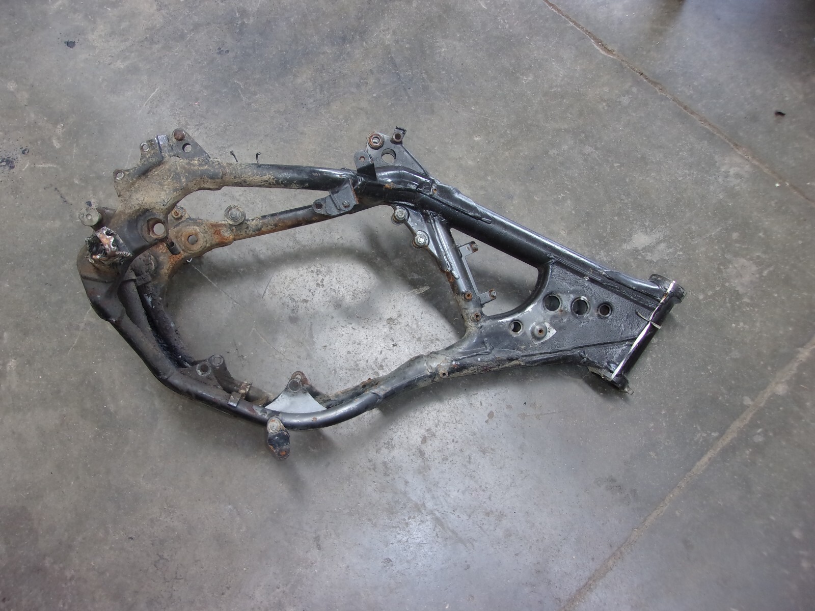 94 Yamaha YZ 125 Frame 8262 | eBay