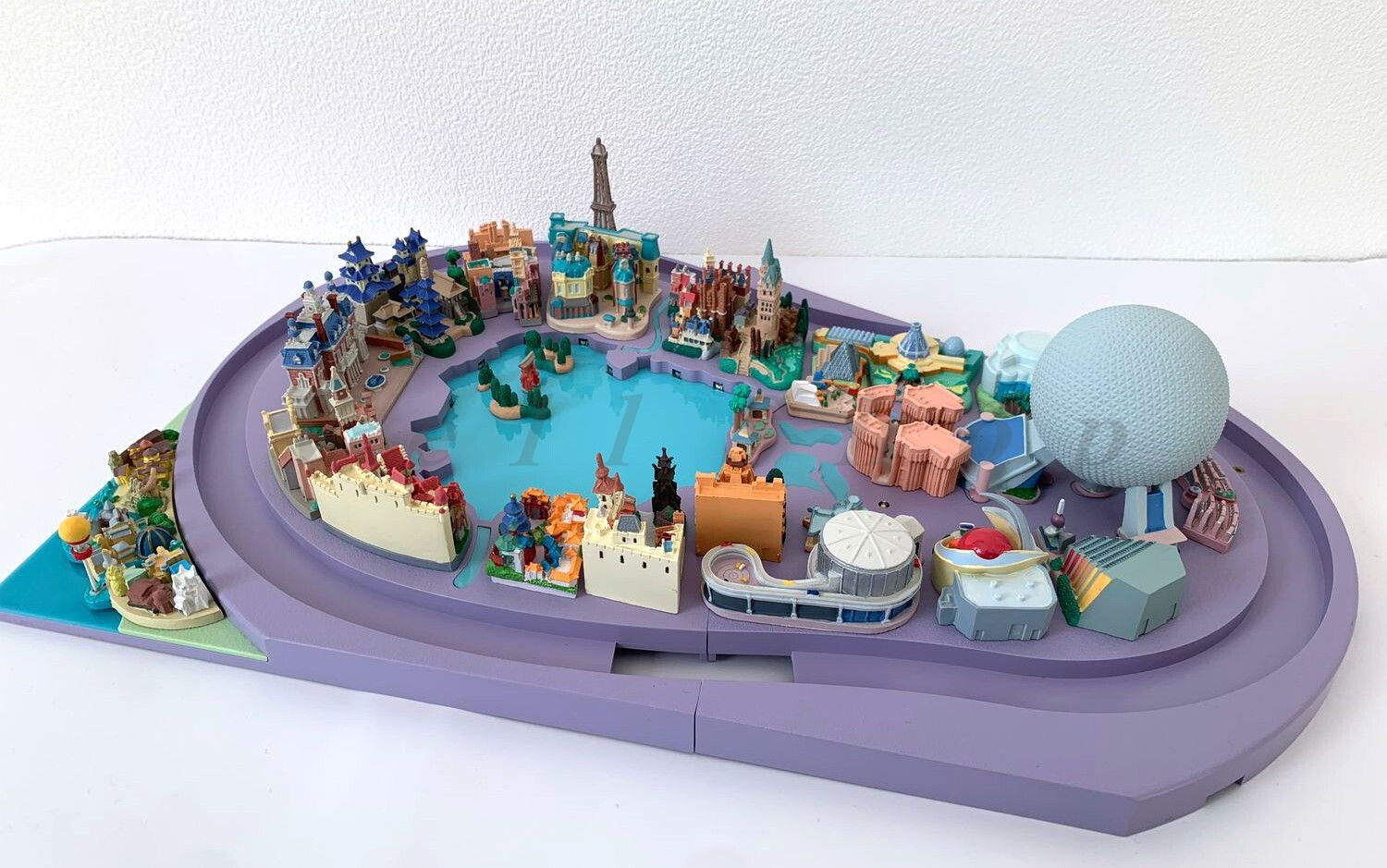 Disney World Resort Florida EPCOT AREA AMERICA JAPAN Pavilion Set ...