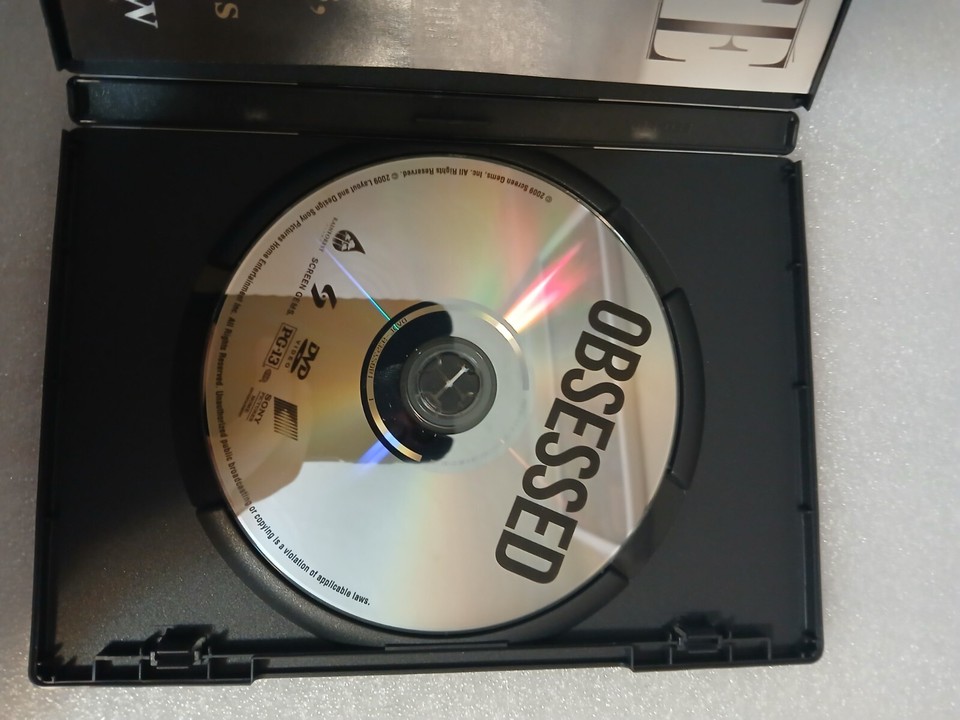 Obsessed (DVD, 2009) Z36 43396272828| eBay