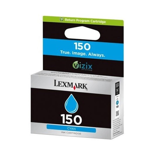 Original Lexmark Ink Cartridge 150 Cyan for Pro 715 910 915 | eBay