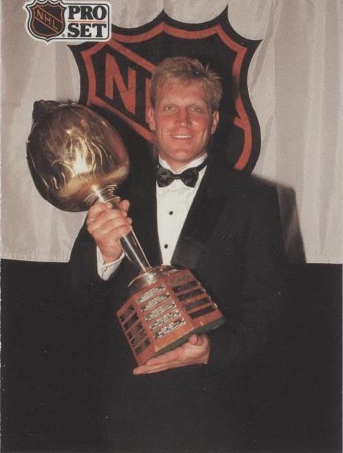 1991-92 Pro Set - Brett Hull #320 for sale online | eBay