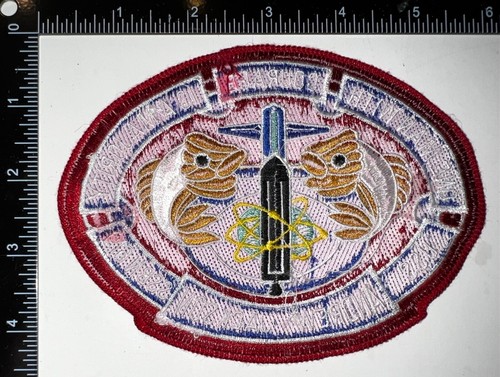 Cold War USN US Navy USS Andrew Jackson Submarine SSBN-619 Patch | eBay