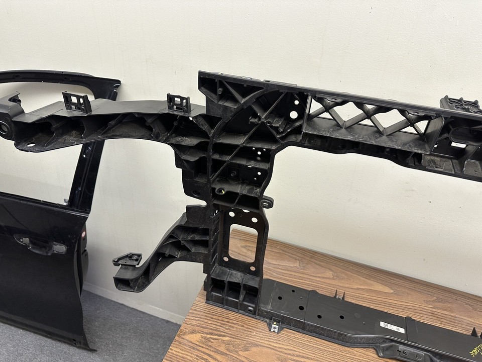 20-24 HYUNDAI PALISADE RADIATOR SUPPORT BRACKET FRAME HEADLIGHT ...