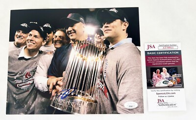 Terry Francona Signed 8x10 Photo Cleveland Indians JSA COA | eBay