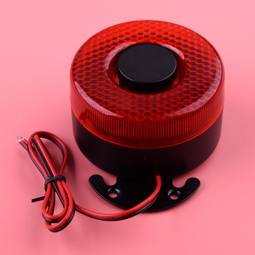 1pcs 105dB 12V-24V Car Truck Backup Reverse Warning Alarm Beepers Horns ...