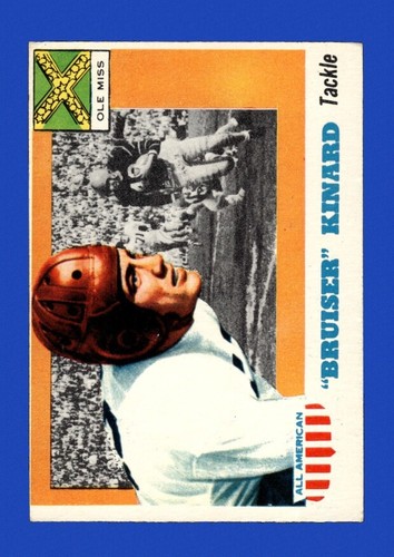 1955 Topps All-American Set-Break # 66 Bruiser Kinard RC VG-VGEX ...