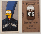 T206 Marge Simpson 2-Sided T206 Tobacco Parody Card | Patsy Dougherty ...