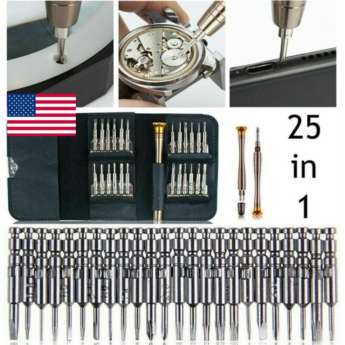 25 in 1 Small Mini Repair Precision Screwdriver Torx Tool Kit Set ...