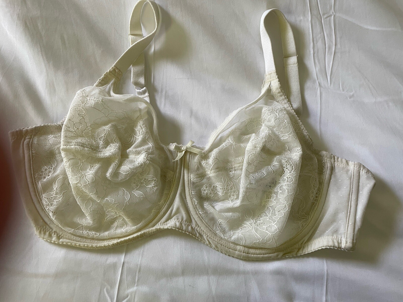 WACOAL Retro Chic FULL COVERAGE UNDERWIRE LACE BRA S… - Gem