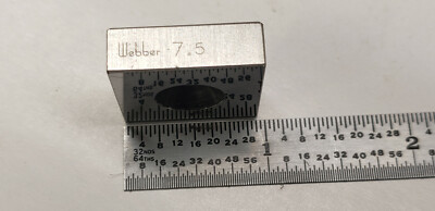 Gauge Blocks - Round Gage Block