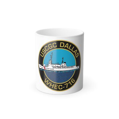 USCGC Dallas WHEC 716 2 (U.S. Coast Guard) Color Changing Mug 11oz | eBay